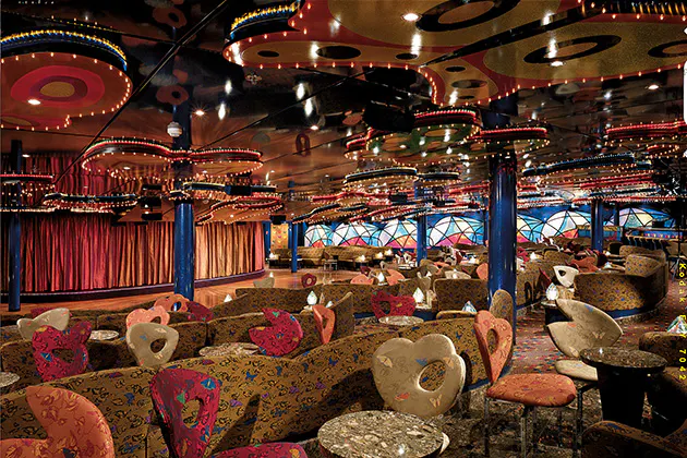 Cruise Ship Interior
