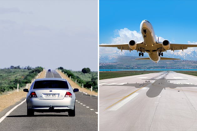 Driving vs. Flying to Your Cruise