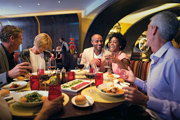 What Is Assigned or Set-Seating Dining on a Cruise Ship?