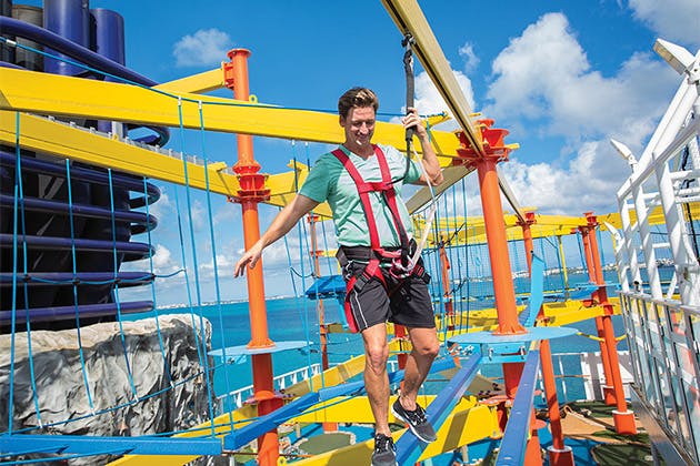 Norwegian Escape vs. Anthem of the Seas