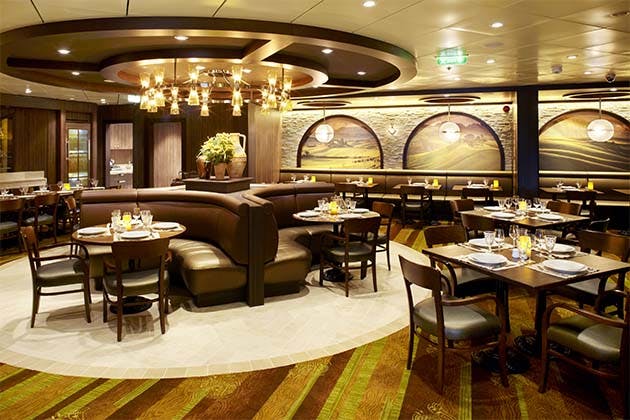 Royal Caribbean's Chops Grille vs. Giovanni's Table