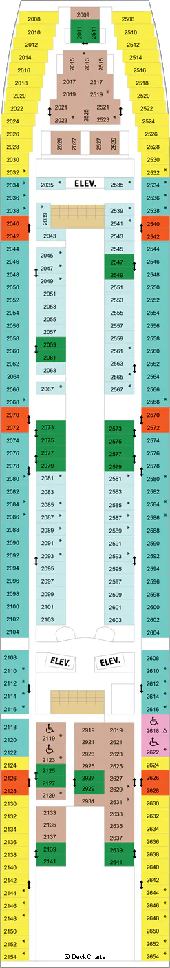 Enchantment Of The Seas Deck Plans