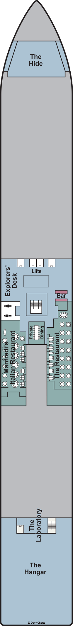 Viking Octantis Deck Plans: Ship Layout, Staterooms & Map - Cruise Critic
