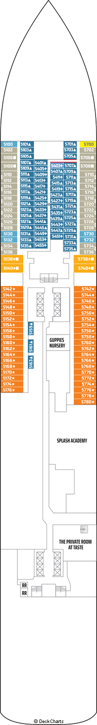 Norwegian Escape Floor Plan | Floor Roma