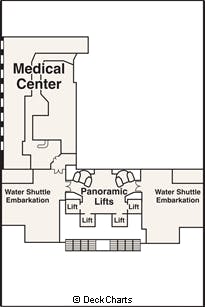 Discovery Princess Deck Plans: Ship Layout, Staterooms & Map - Cruise ...