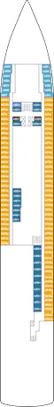 Norwegian Sun Deck Plans: Ship Layout, Staterooms & Map - Cruise Critic