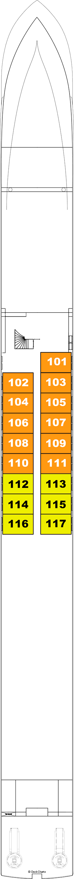 AmaWaterways AmaPrima Deck Plans: Ship Layout, Staterooms & Map ...