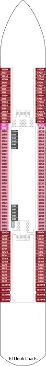 Norwegian Luna Deck Plans