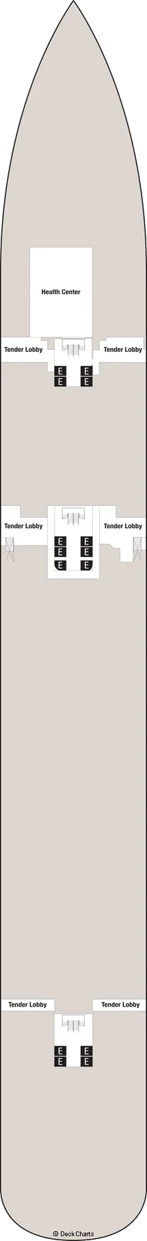 Disney Dream Deck Plans
