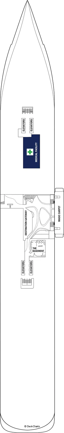 Celebrity Edge Deck Plans