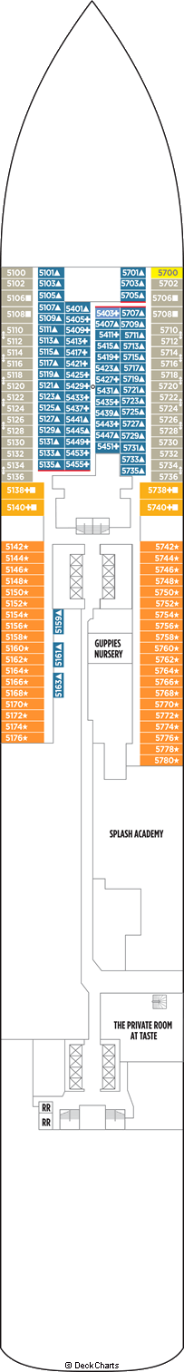 Norwegian Escape Floor Plan | Floor Roma