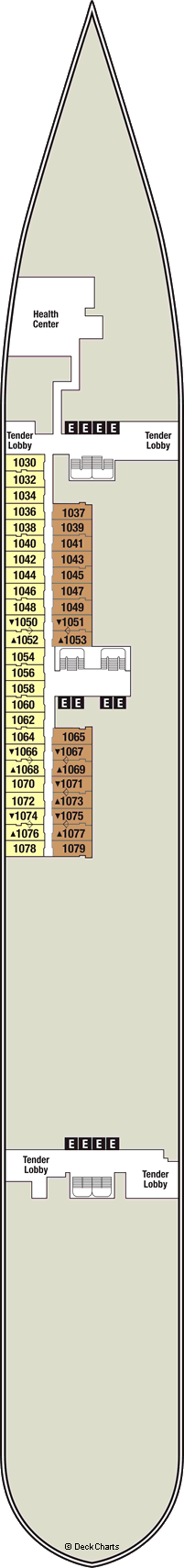 Disney Magic Deck Plans: Ship Layout, Staterooms & Map - Cruise Critic
