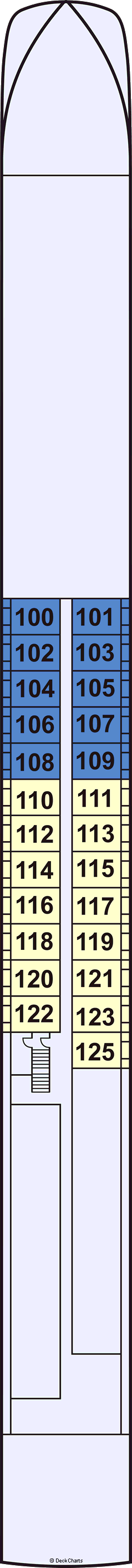 Viking Aegir Deck Plans: Ship Layout, Staterooms & Map - Cruise Critic