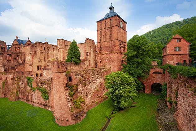 European Castles to See Along Germany's Rivers