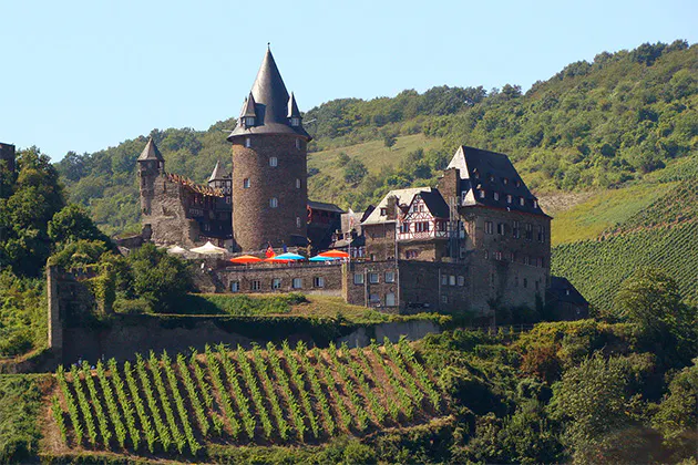 European Castles to See Along Germany's Rivers
