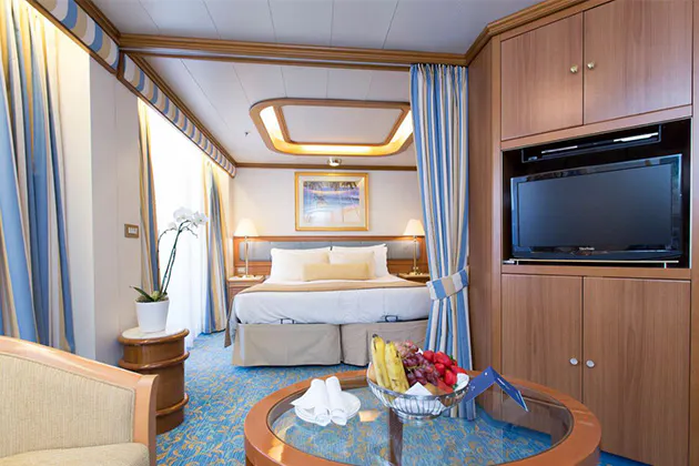 10 Most Romantic Cruise Ship Cabins