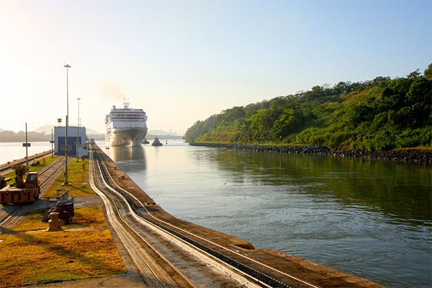 Cruising the Panama Canal: Small Ship vs. Big Ship