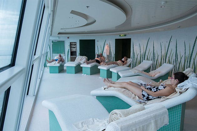 7 Best Cruise Ship Thermal Spa Suites