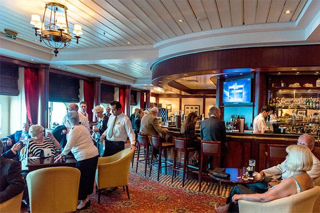Best Pubs at Sea