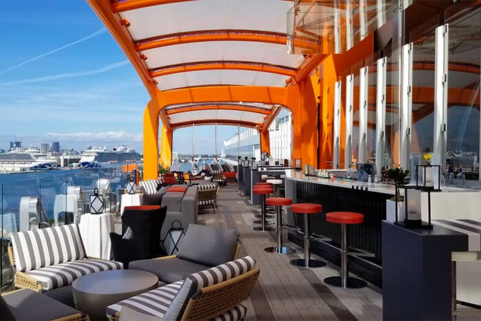 Behind the Scenes Photos: Celebrity Edge, Before and After