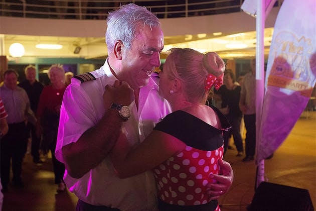 Pictures of Princess Cruises' 50th Anniversary 'Love Boat' Throwback Cruise