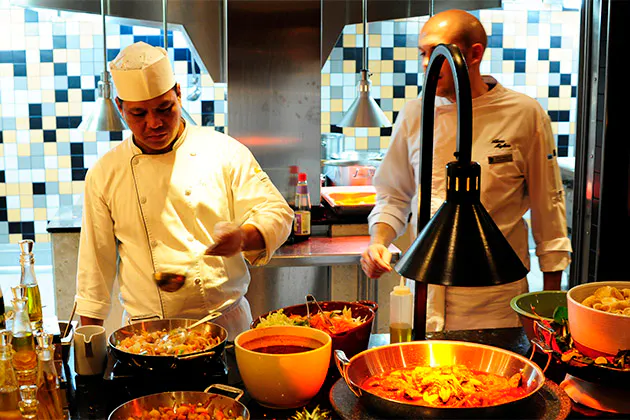 Pictures from Seabourn's Annual Food and Wine Cruise