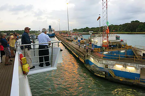 Cruising the Panama Canal: Small Ship vs. Big Ship