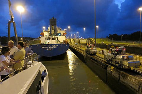 Cruising the Panama Canal: Small Ship vs. Big Ship - Cruise Critic
