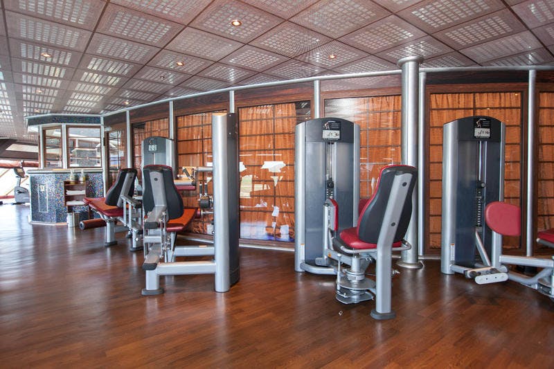 Fitness Center on Carnival Splendor Cruise Ship - Cruise Critic