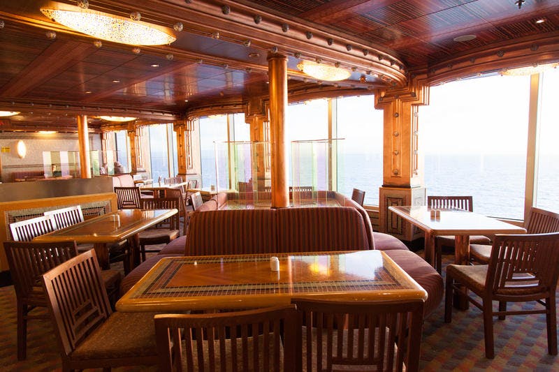 Lido Buffet on Carnival Splendor Cruise Ship - Cruise Critic