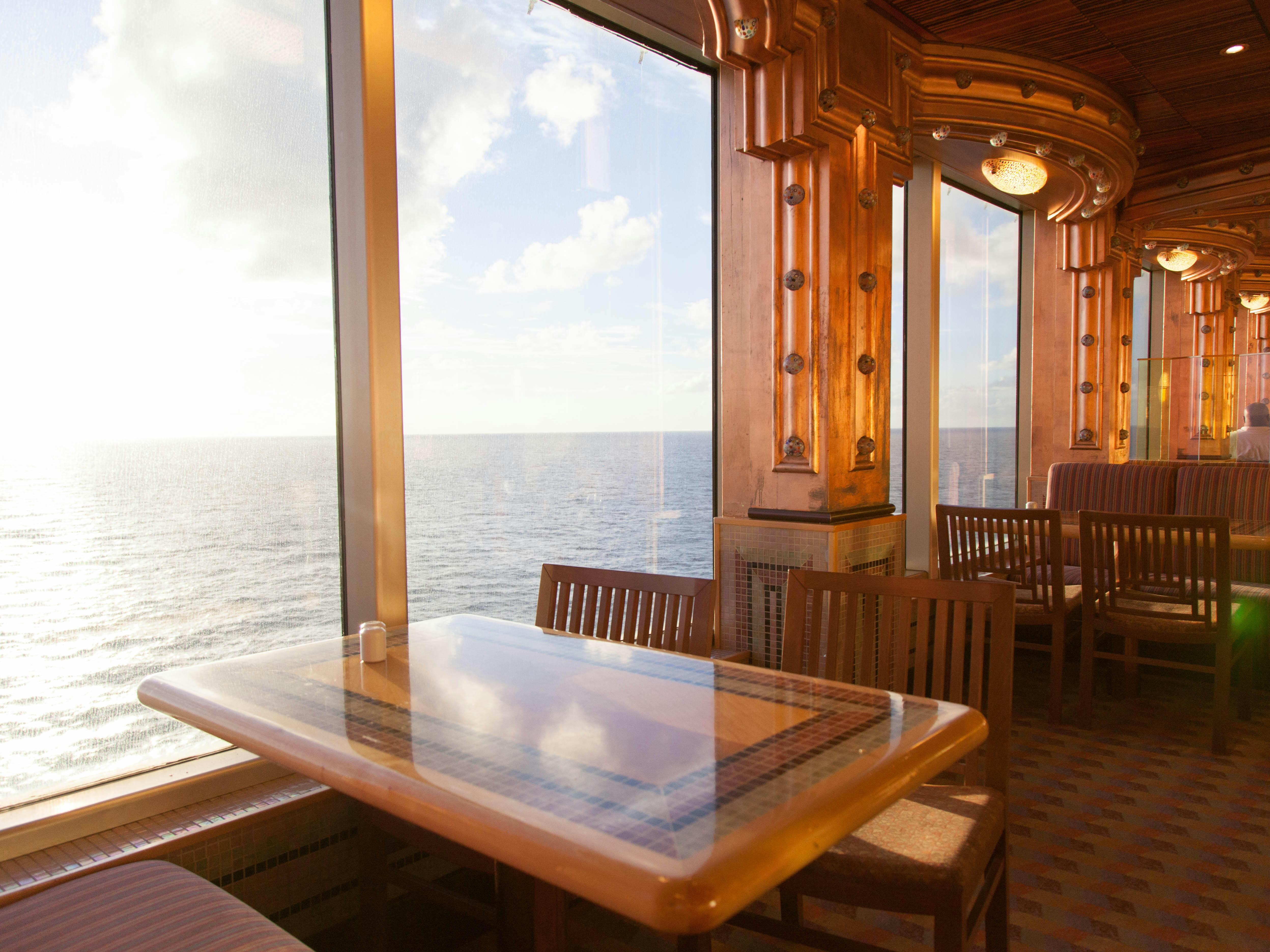 Carnival Splendor Dining: Restaurants & Food on Cruise Critic