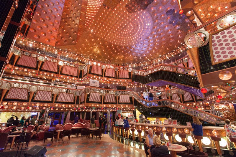 Atrium on Carnival Splendor Cruise Ship - Cruise Critic