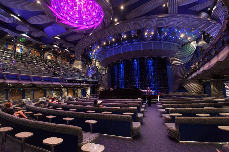 Theaters on Carnival Splendor Cruise Ship - Cruise Critic