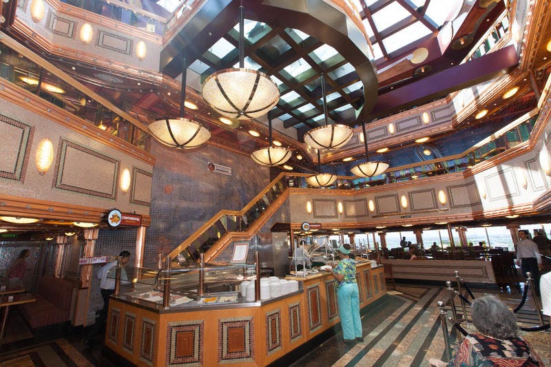 Lido Buffet on Carnival Splendor Cruise Ship - Cruise Critic