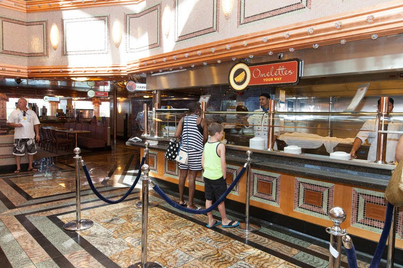 Lido Buffet on Carnival Splendor Cruise Ship - Cruise Critic