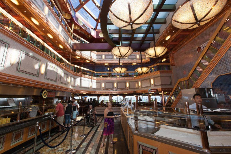 Lido Buffet on Carnival Splendor Cruise Ship - Cruise Critic