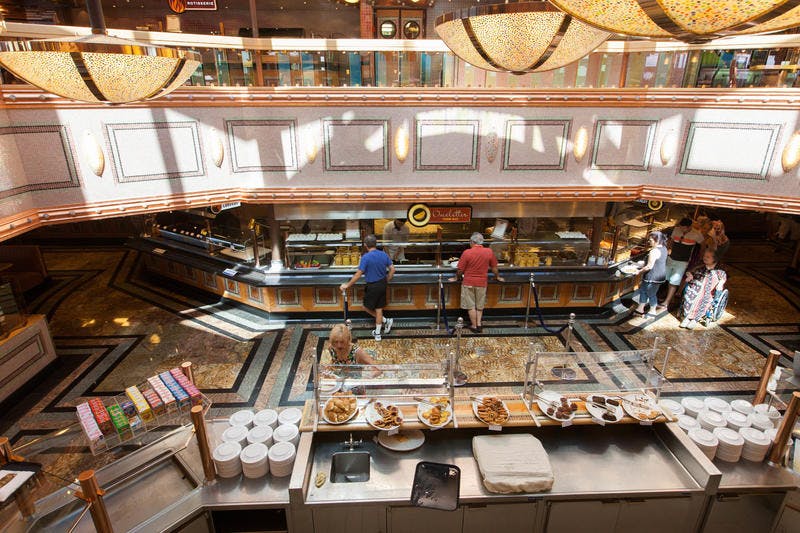 Lido Buffet on Carnival Splendor Cruise Ship - Cruise Critic