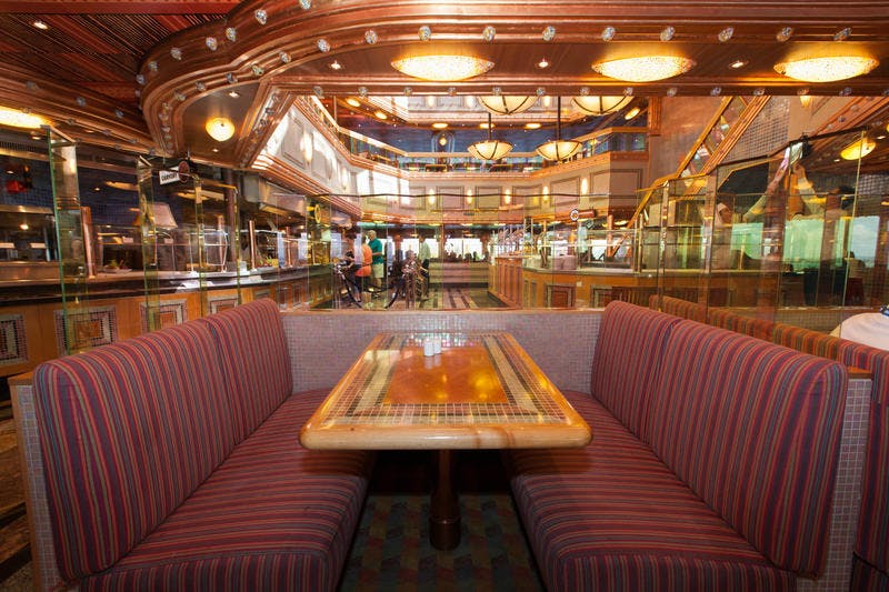 Lido Buffet on Carnival Splendor Cruise Ship - Cruise Critic