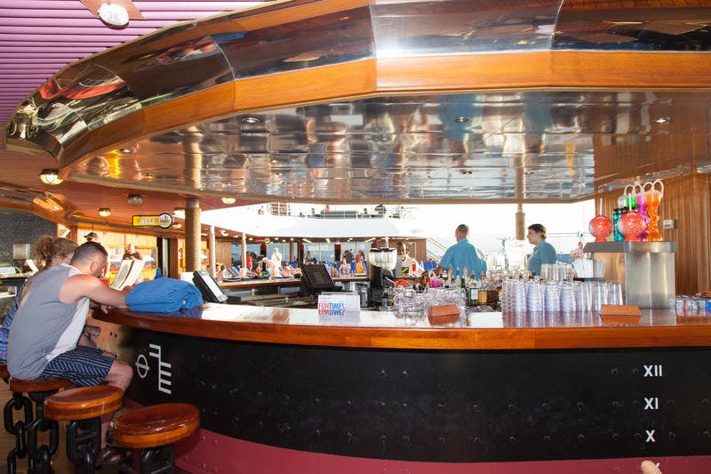 More Bars and Dining on Carnival Splendor Cruise Ship - Cruise Critic