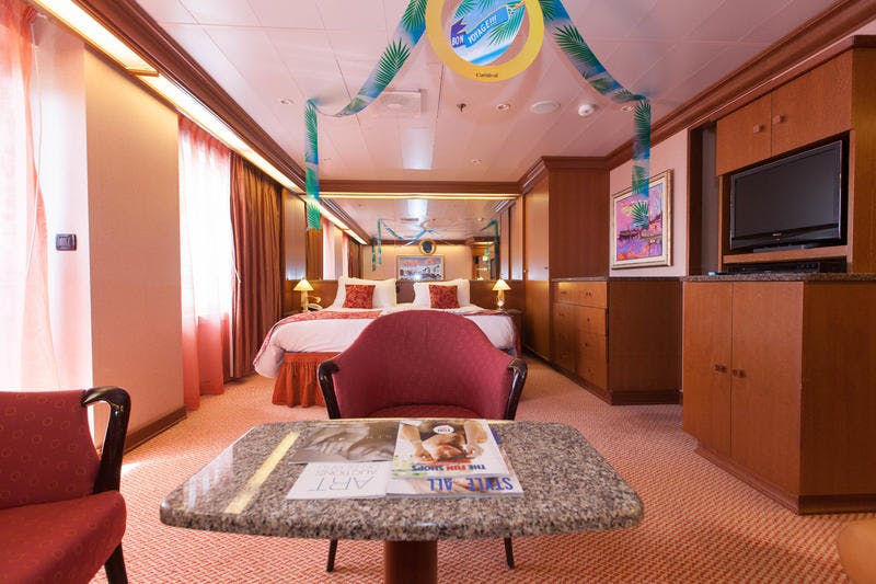 Grand Suite on Carnival Splendor Cruise Ship - Cruise Critic