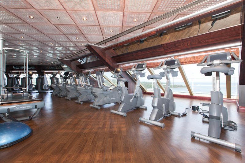 Fitness Center on Carnival Splendor Cruise Ship - Cruise Critic