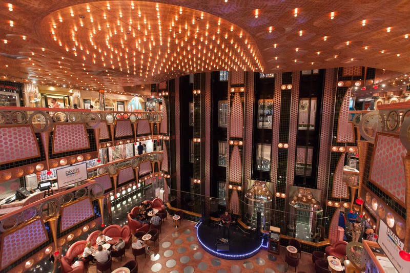 Atrium on Carnival Splendor Cruise Ship - Cruise Critic