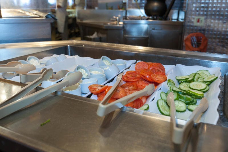 Lido Buffet on Carnival Splendor Cruise Ship - Cruise Critic