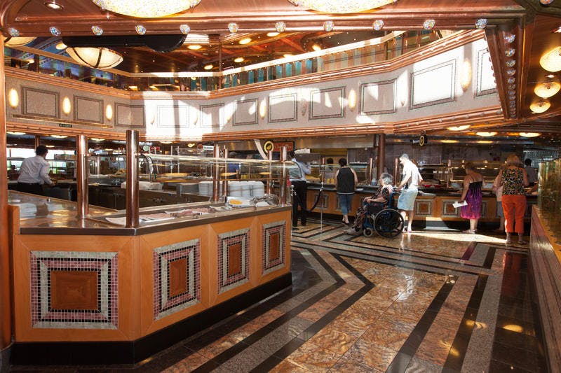 Lido Buffet on Carnival Splendor Cruise Ship - Cruise Critic