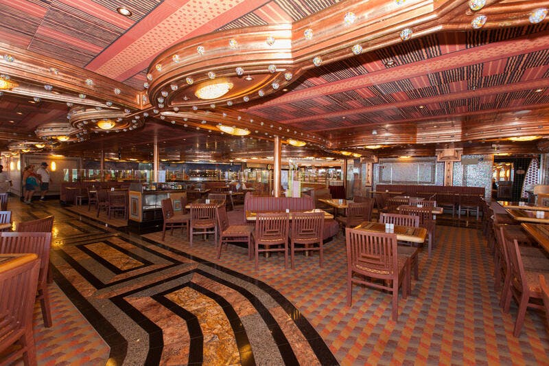 Lido Buffet on Carnival Splendor Cruise Ship - Cruise Critic