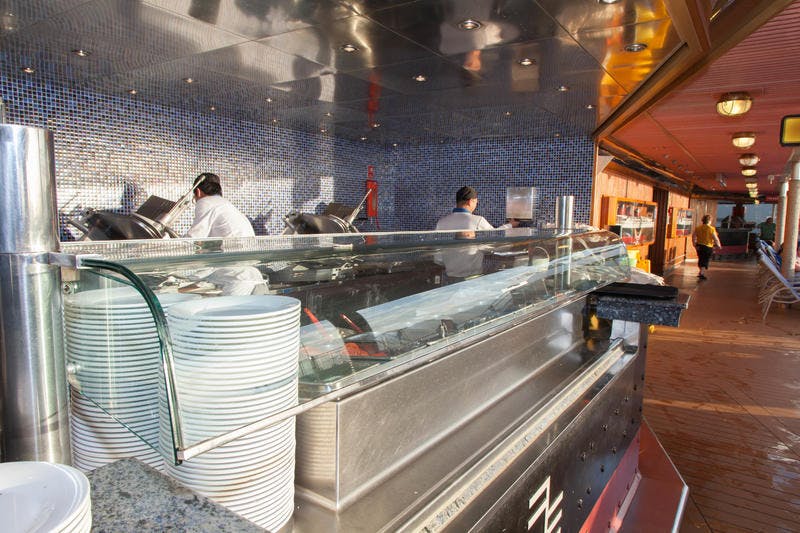 More Bars and Dining on Carnival Splendor Cruise Ship - Cruise Critic