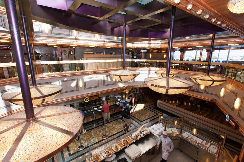 Lido Buffet on Carnival Splendor Cruise Ship - Cruise Critic