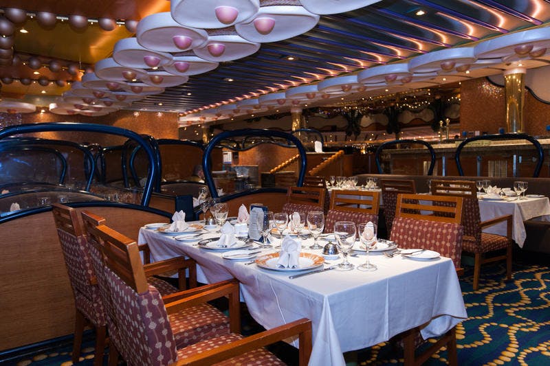 Gold Pearl Restaurant on Carnival Splendor Cruise Ship - Cruise Critic