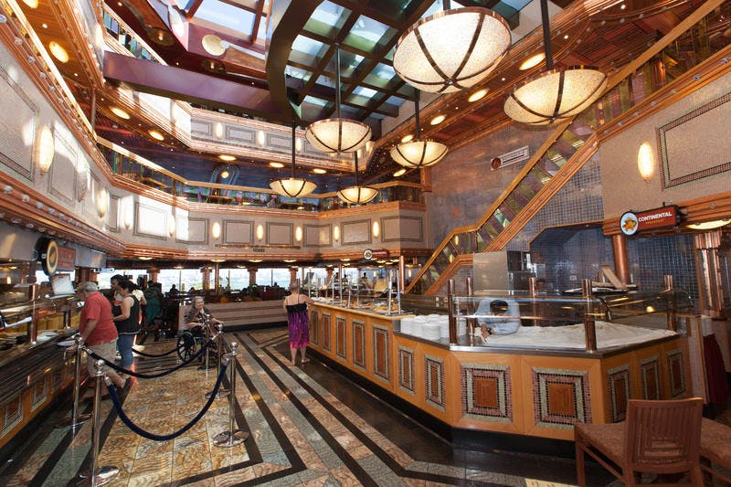 Lido Buffet on Carnival Splendor Cruise Ship - Cruise Critic