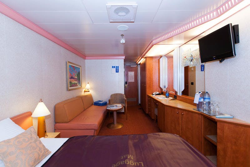 Oceanview Cabin on Carnival Splendor Cruise Ship - Cruise Critic